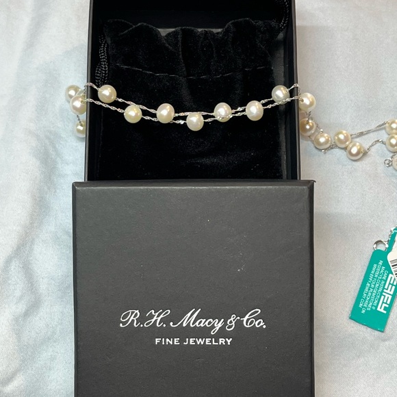 Effy | Jewelry | Effy Fine Jewelry 4k White Gold And Pearl Stunning ...